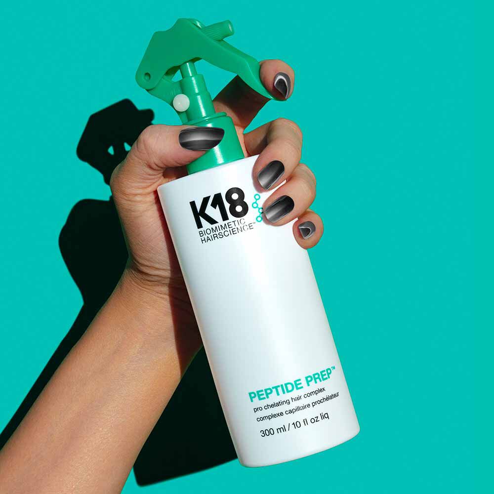 K18 Peptide Prep Chelator 300ml | Hair Masks & Treatments | Salon Services