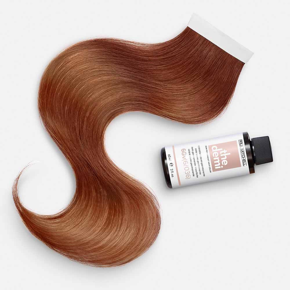 Paul Mitchell The Demi Demi Permanent Liquid Hair Colour - 6GV Gold ...