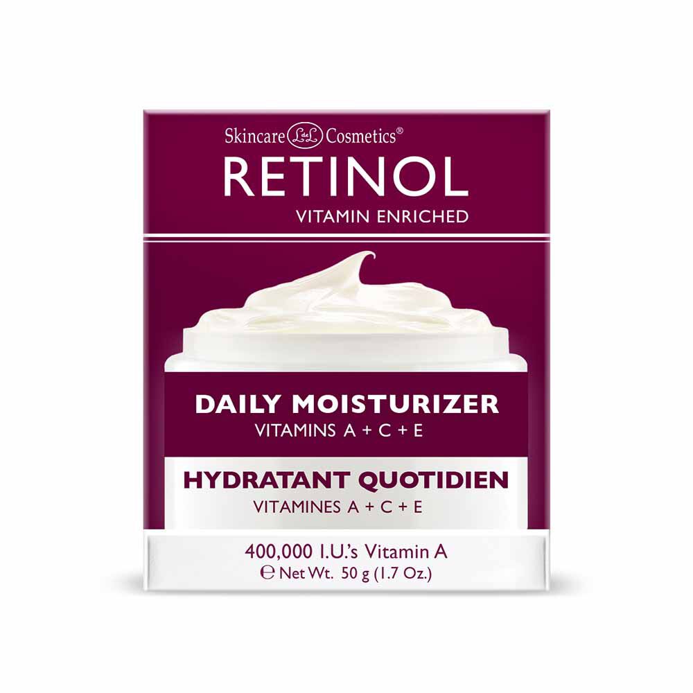 Retinol Daily Moisturizer 50g | Moisturisers and Face Creams | Salon ...