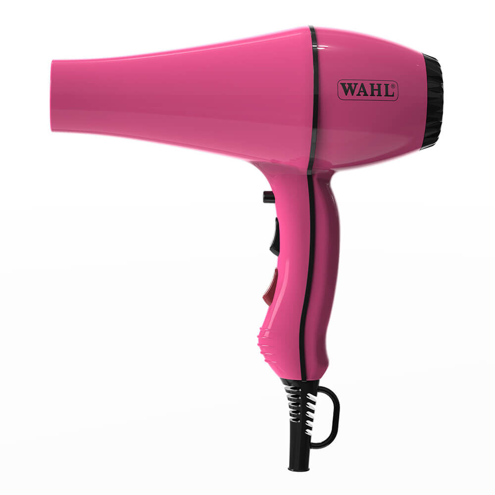 WAHL Power Dry Hair Dryer in Pink (2000W) | Hair Dryers | Salon Services