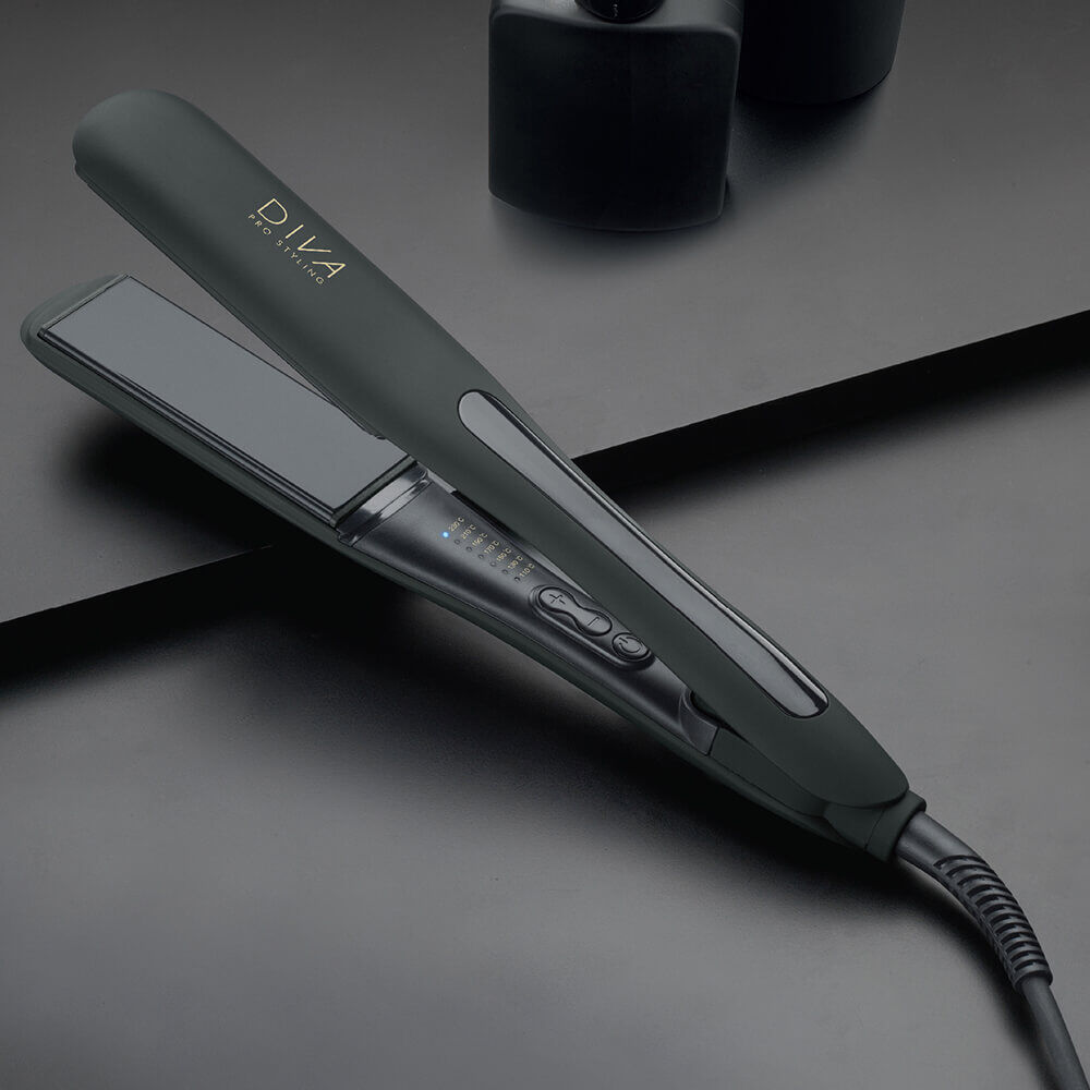 Diva Pro Styling Wide Digital Hair Styler | Hair Straighteners ...