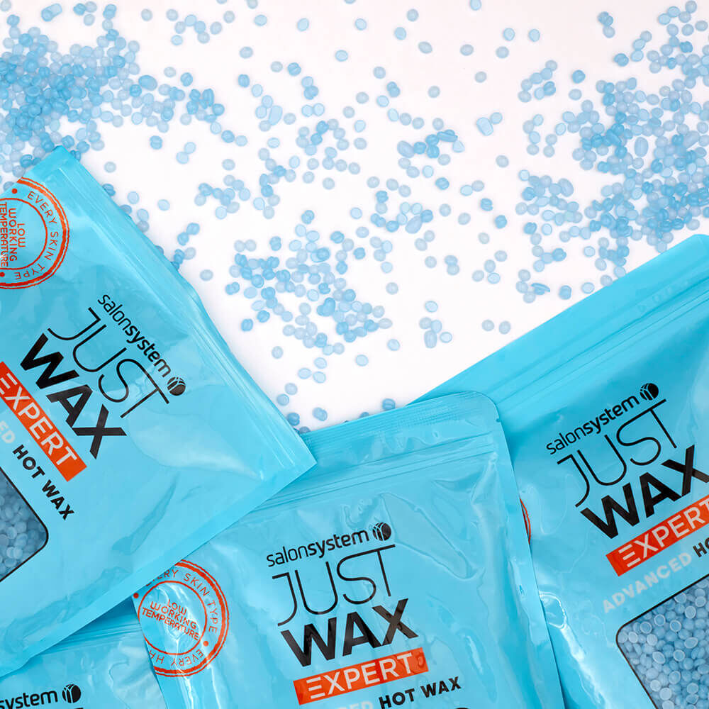 Just Wax Expert Advanced Stripless Hot Wax Beads 700g | Hot/Stripless ...