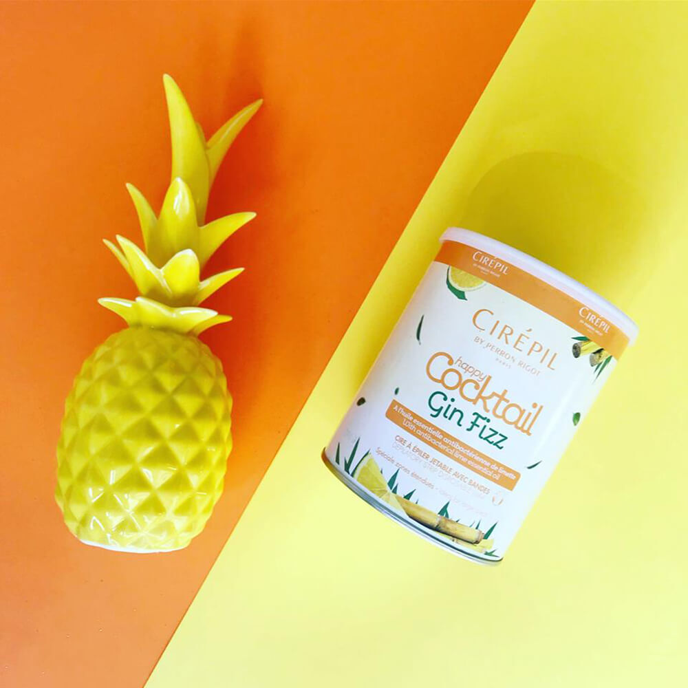 Perron Rigot Cirépil Happy Cocktail Gin Fizz Strip Pot Wax 800g | Warm ...