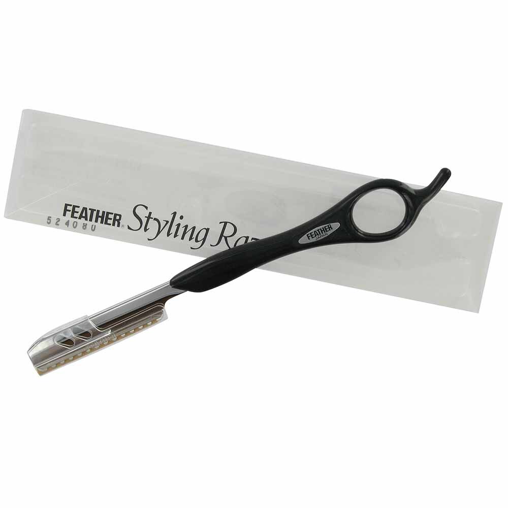 Feather Thinning Razor Black | Razors & Blades | Salon Services