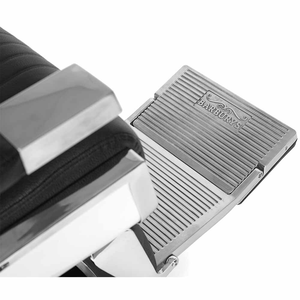 Barburys Barber Chair Jethro Black | Barber Chairs | Salon Services