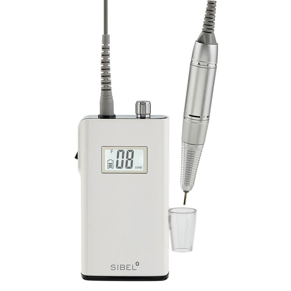Sibel Rechargeable Nail Drill 30.000 RPM | Manicure & Pedicure Tools ...
