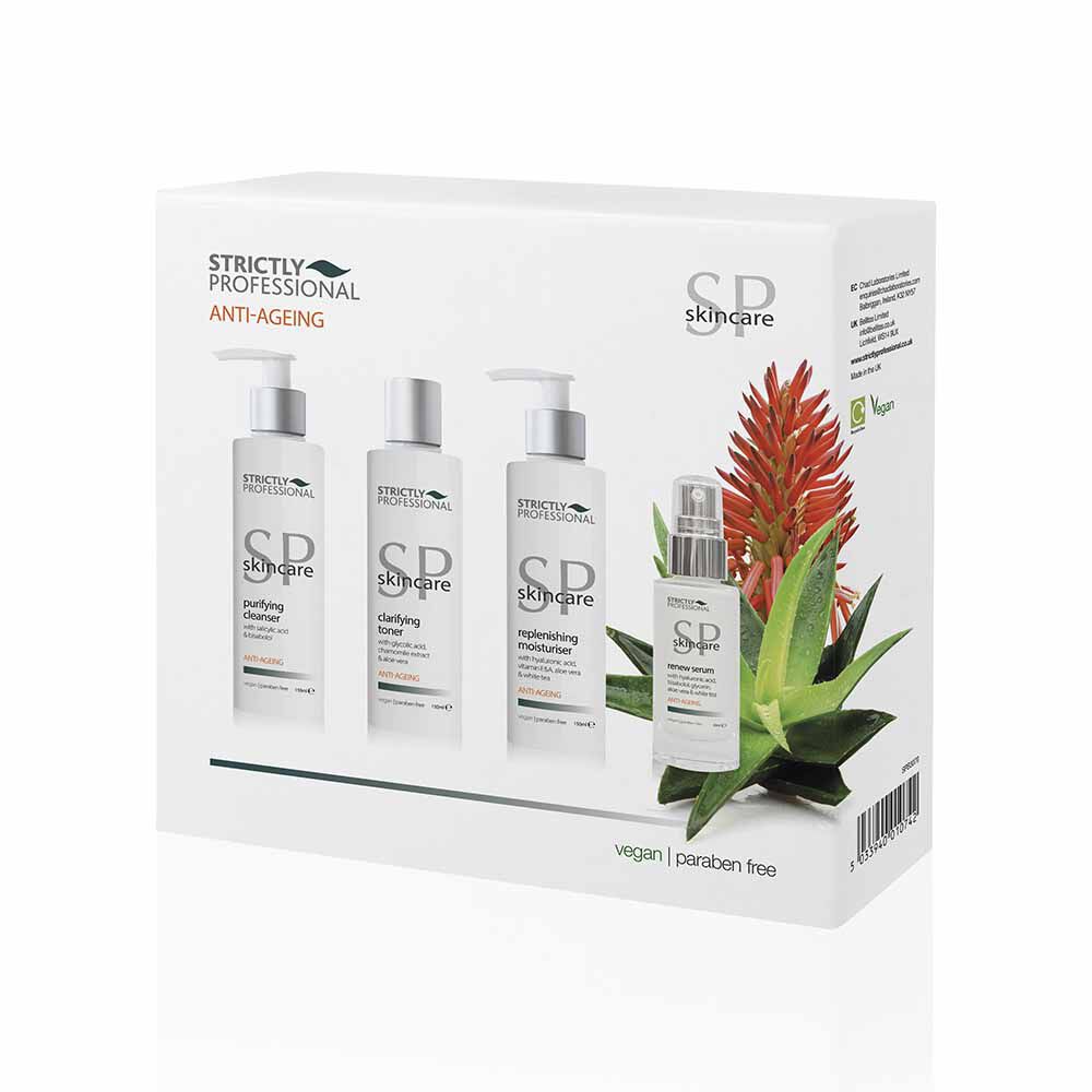 Strictly Professional Skincare Anti-Aging Treatment Range Kit | Skin ...