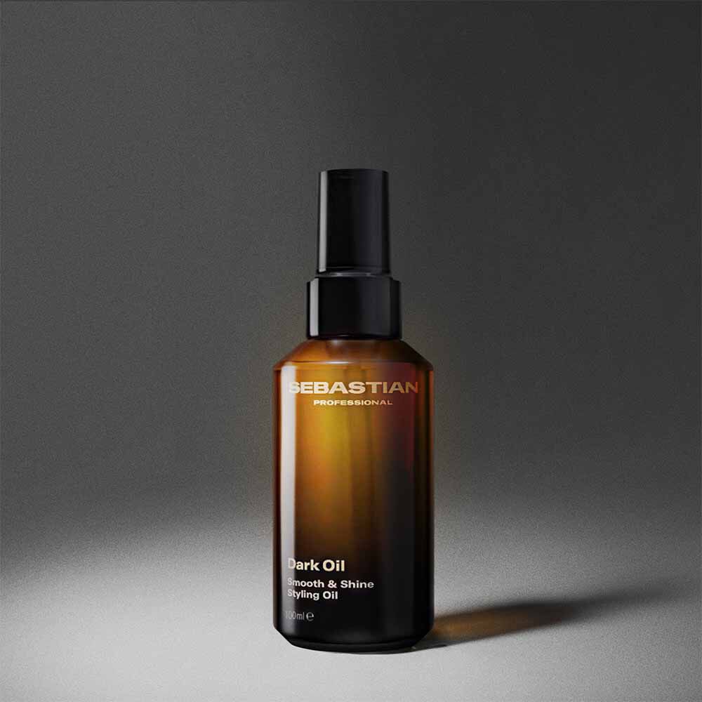 Sebastian Professional Smooth & Shine Styling Dark Oil 30ml | Hair Oil ...