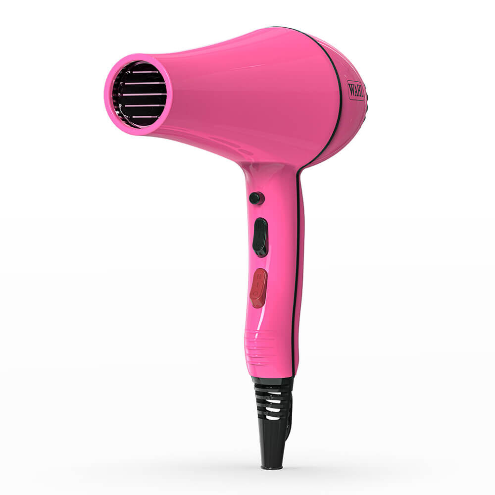 WAHL Power Dry Hair Dryer in Pink (2000W) | Hair Dryers | Salon Services