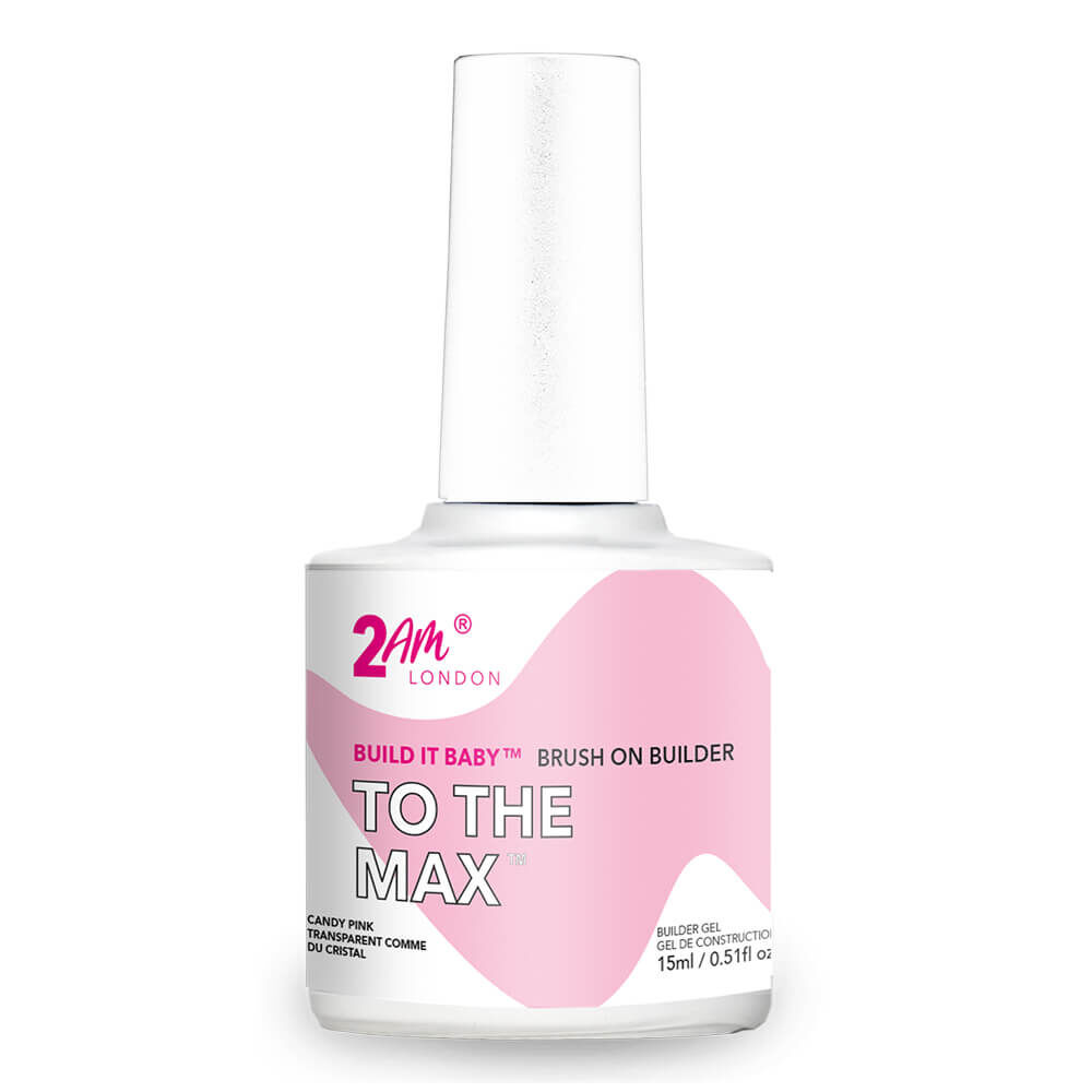 2AM London Build it Baby Builder Gel Hema Free - To The Max 15ml ...