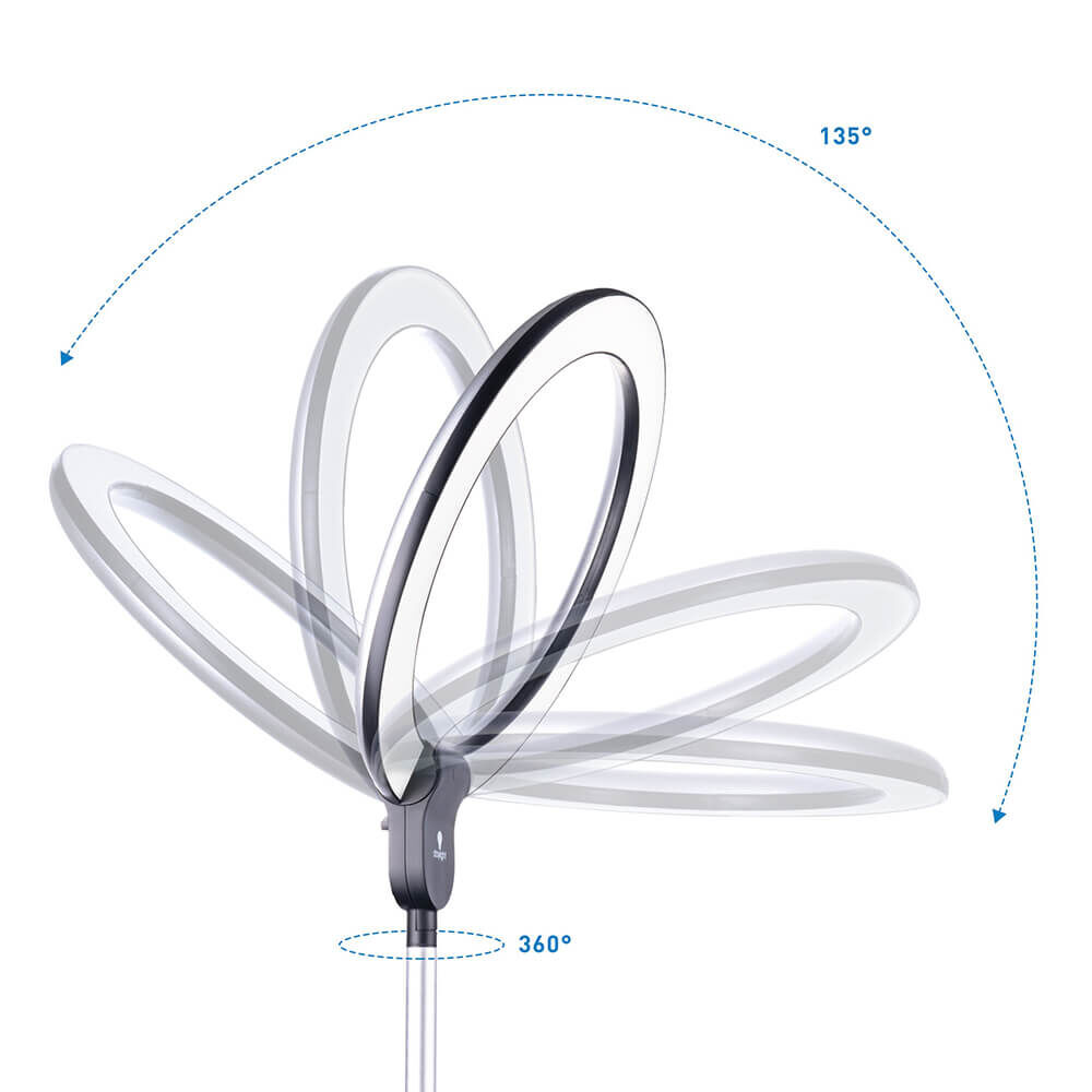Daylight Company Aura Ring Lamp | Salon Lamps | Salon Services