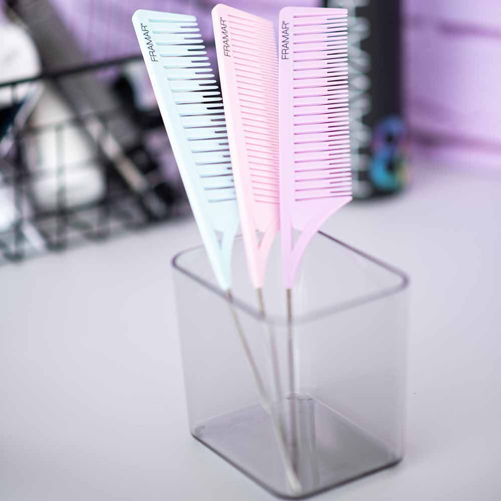 Framar Dreamweaver Highlighting Combs, Pack of 3 | Combs | Salon Services