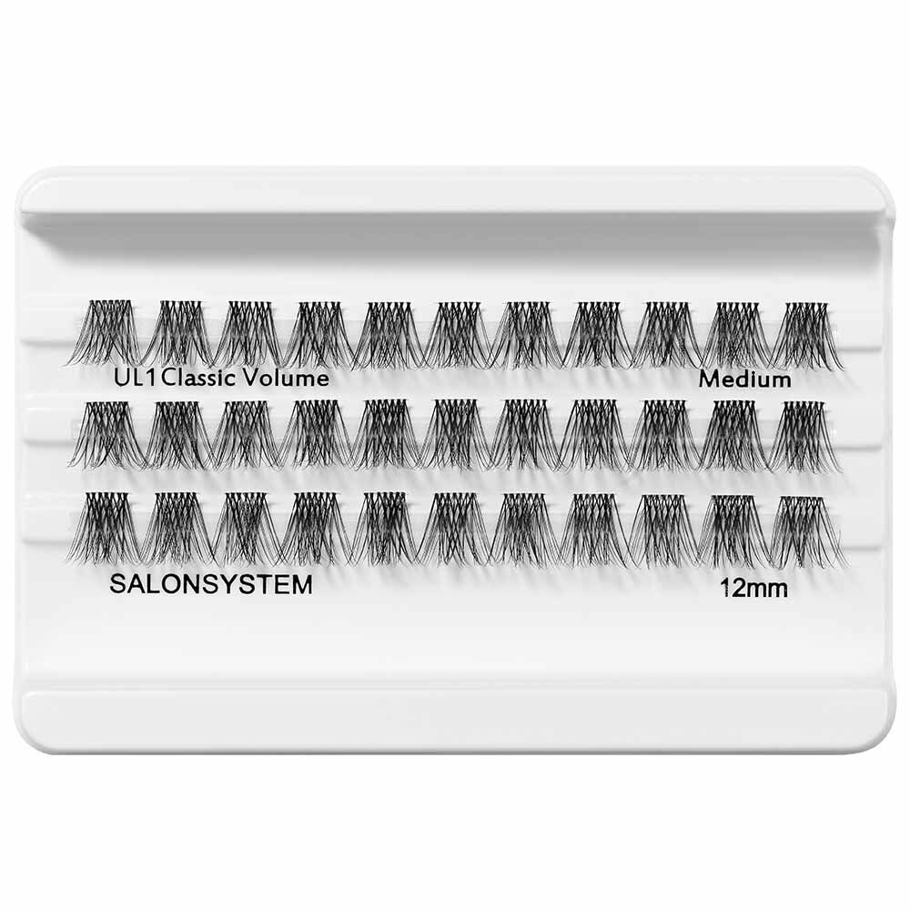 Salon System Underlash UL1 Classic Volume Medium 12mm | Individual ...