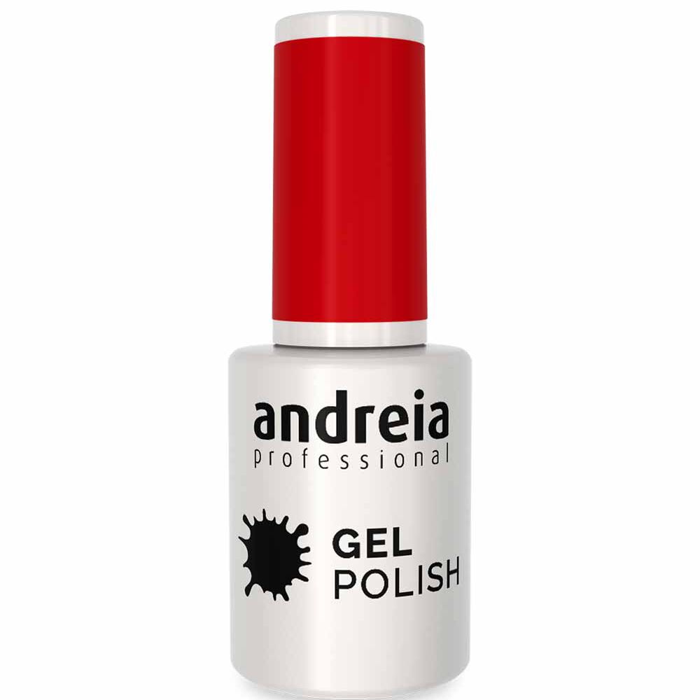 Andreia Professional Gel Polish 214 Red, 10.5ml | Gel Polish Colours ...