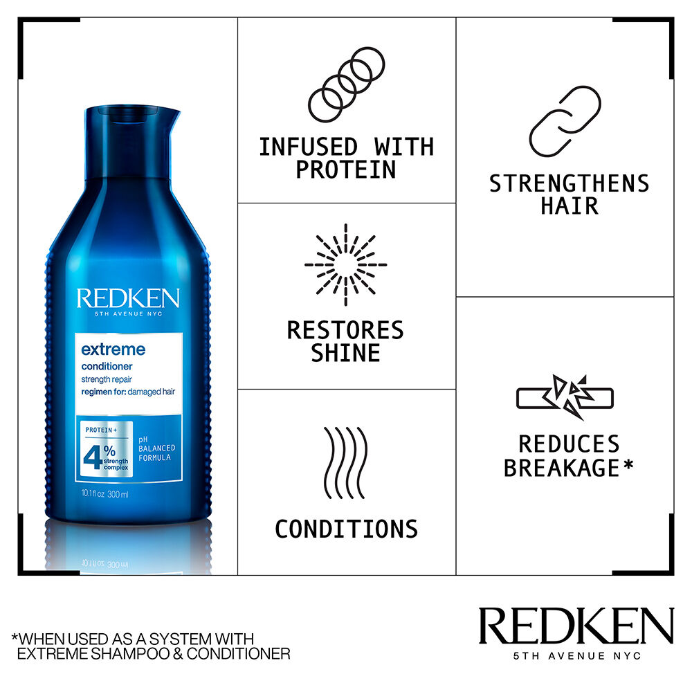 Redken Extreme Conditioner 300ml | Conditioner | Salon Services
