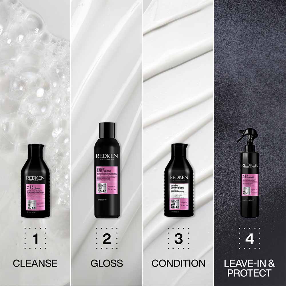 Redken Acidic Color Gloss Activated Glass Gloss Treatment 237ml | Hair ...