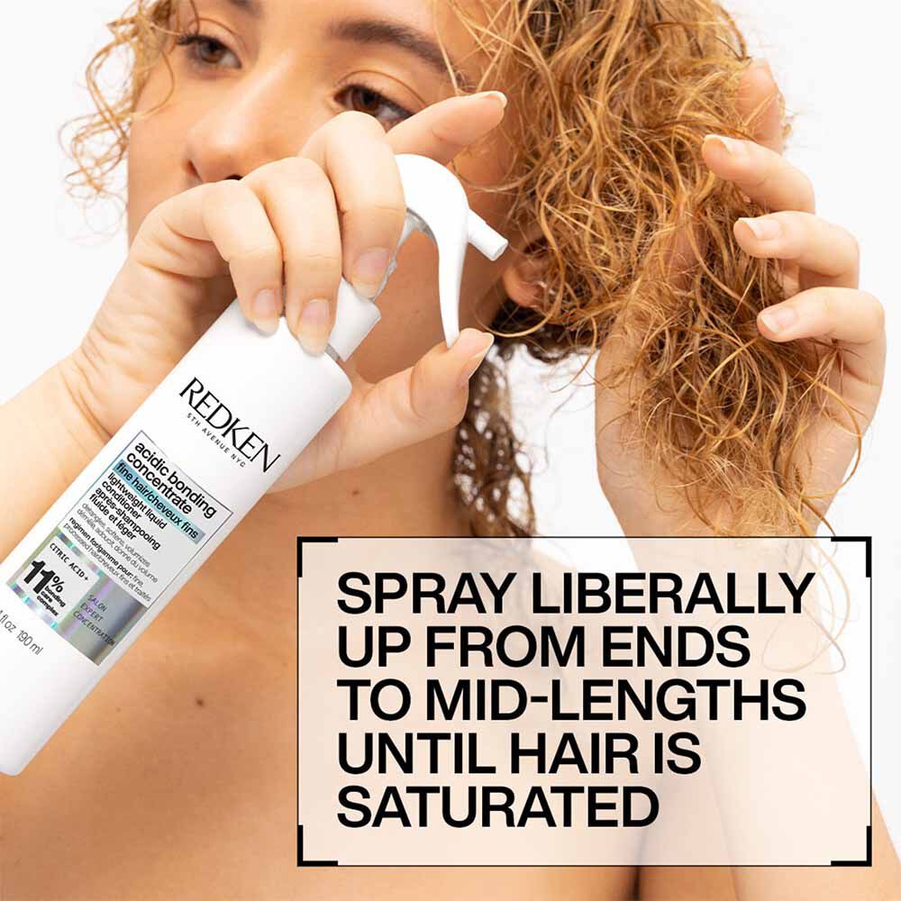 Redken Acidic Bonding Concentrate Lightweight Conditioner 190ml ...