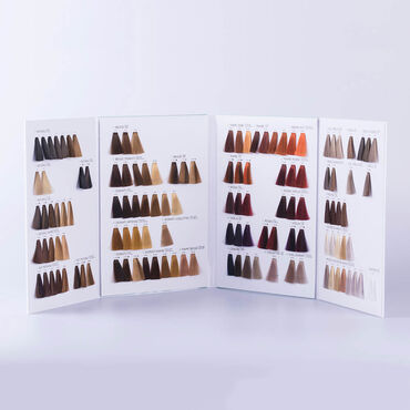 Kemon Compact Colour Chart | Shade Charts | Salon Services