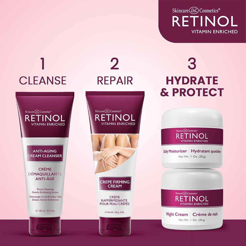 Retinol Day & Night Duo 30g | Skin Care Kits | Salon Services