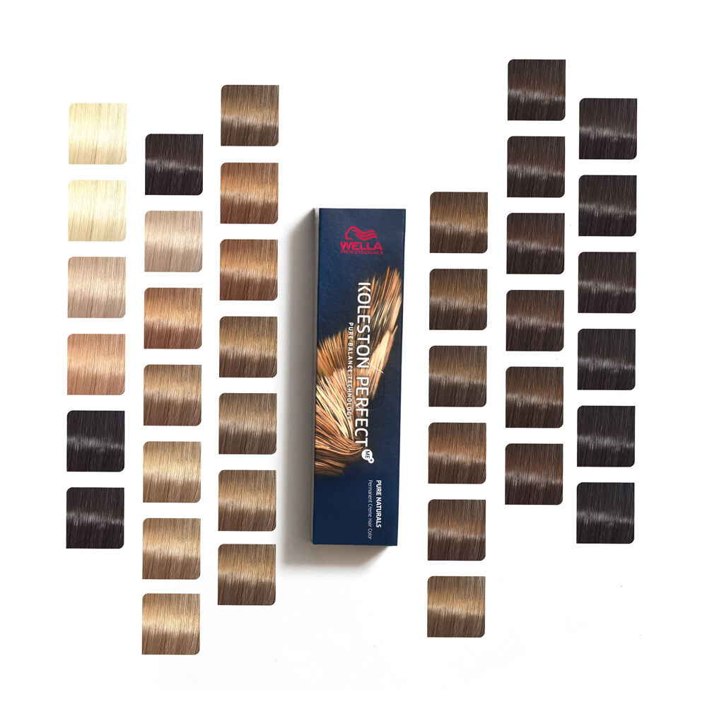Wella Professionals Koleston Perfect Permanent Hair Colour 9/03 Very ...