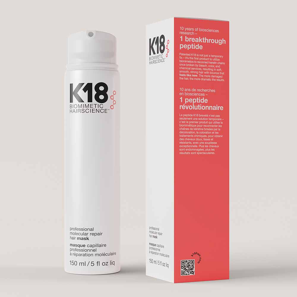 K18 Leave-in Molecular Repair Hair Mask 150ml | Hair Masks & Treatments | Salon Services