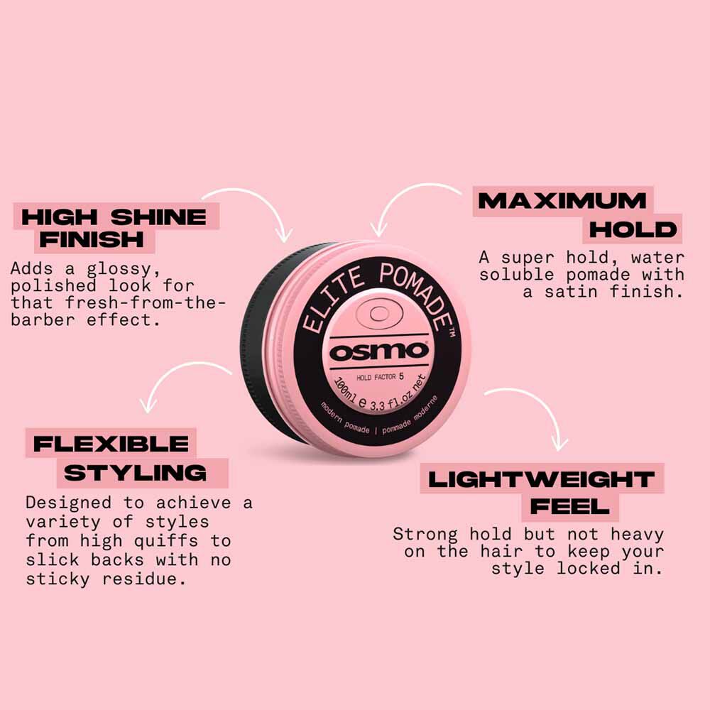 Osmo Elite Pomade 100ml | Hair Putty & Pomades | Salon Services