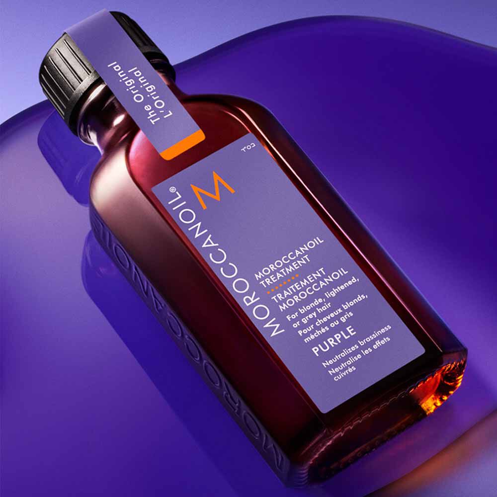 Moroccanoil Treatment Purple 50ml | Hair Masks & Treatments | Salon Services