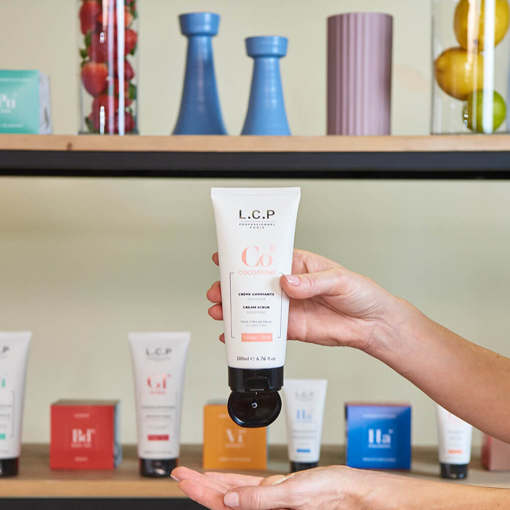 L.C.P Professionnel Paris Cocooning Soothing Exfoliating Cream Scrub ...