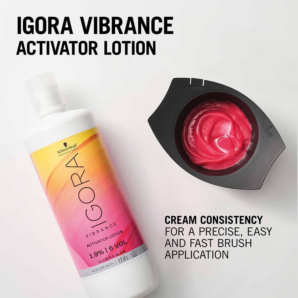 Schwarzkopf Professional Igora Vibrance 1.9% 6 Vol Developer Lotion ...