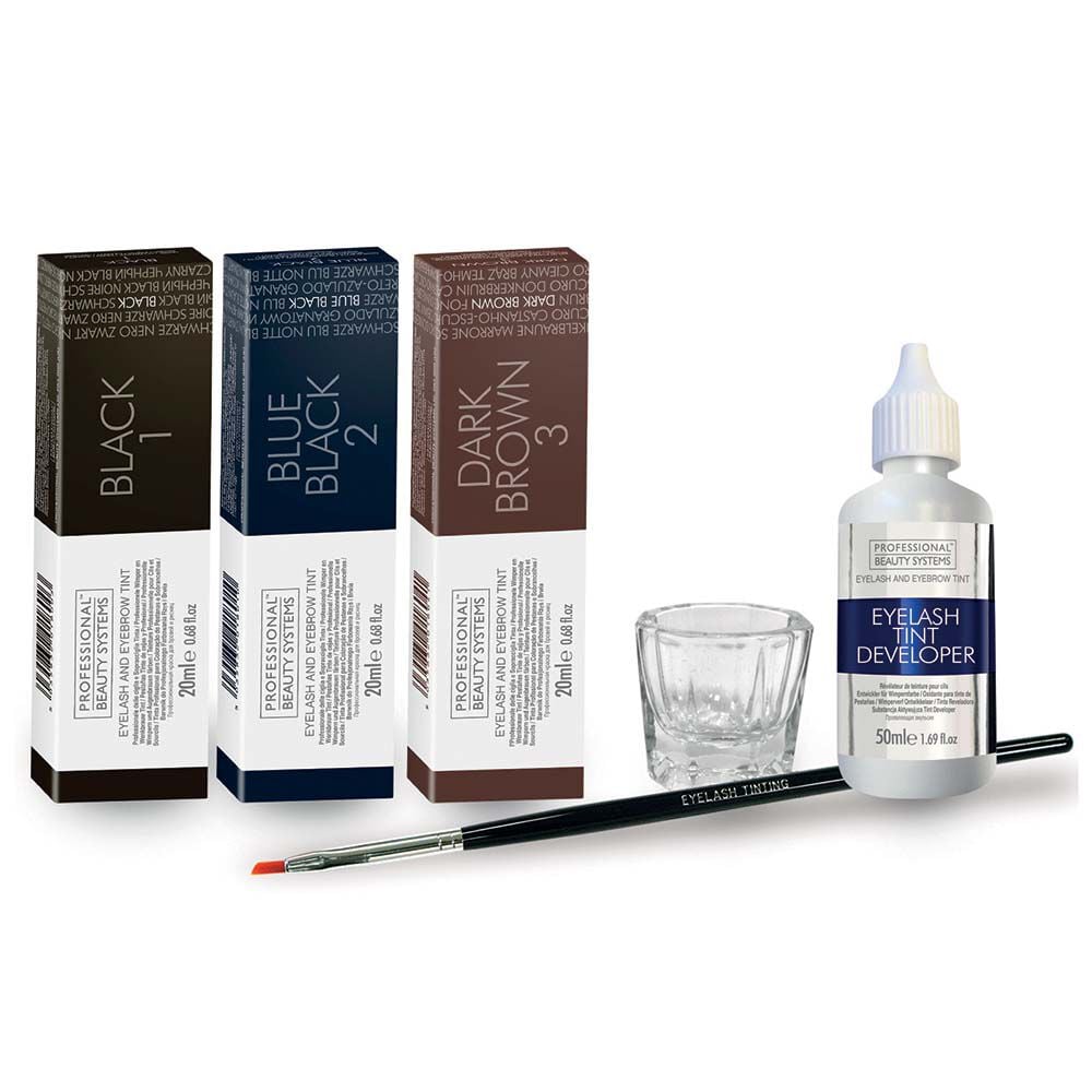 PBS Eyelash Tinting Starter Kit | Salon Services