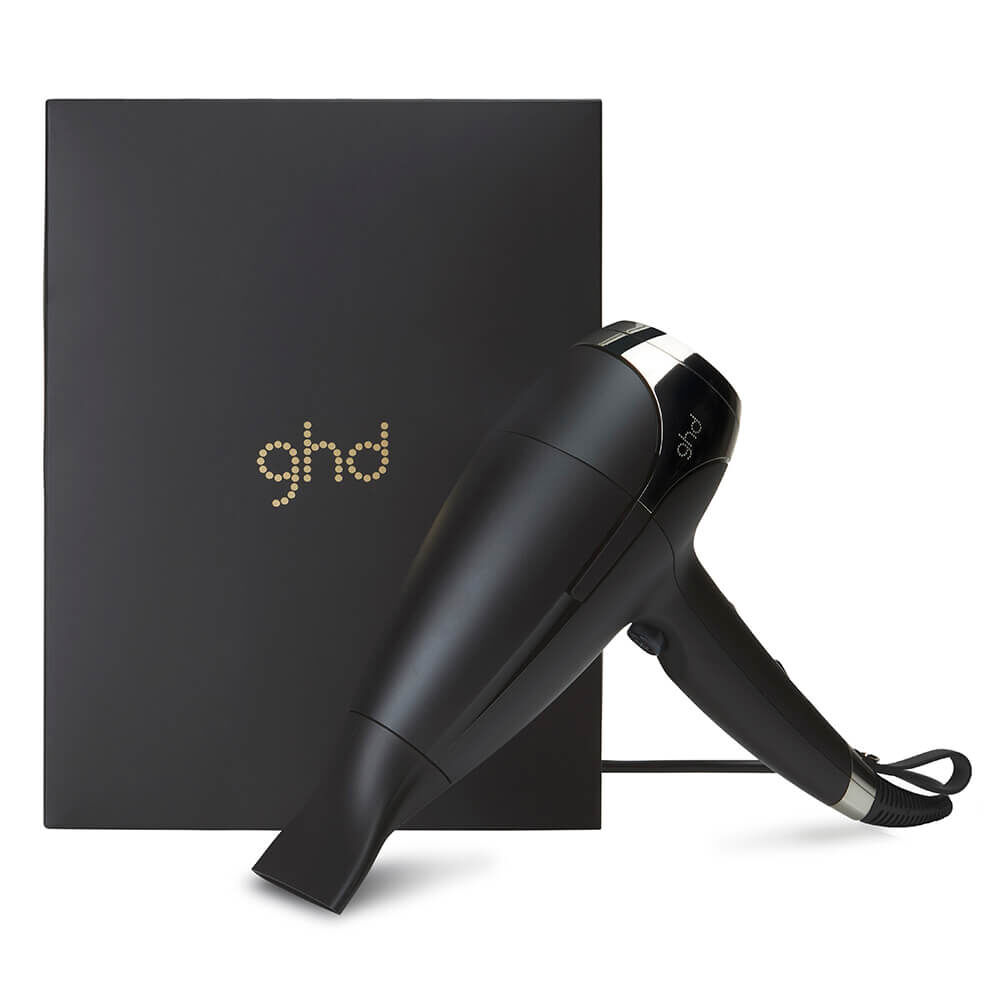 ghd Helios™ Professional Hair Dryer, Black, Professional Use | Hair ...