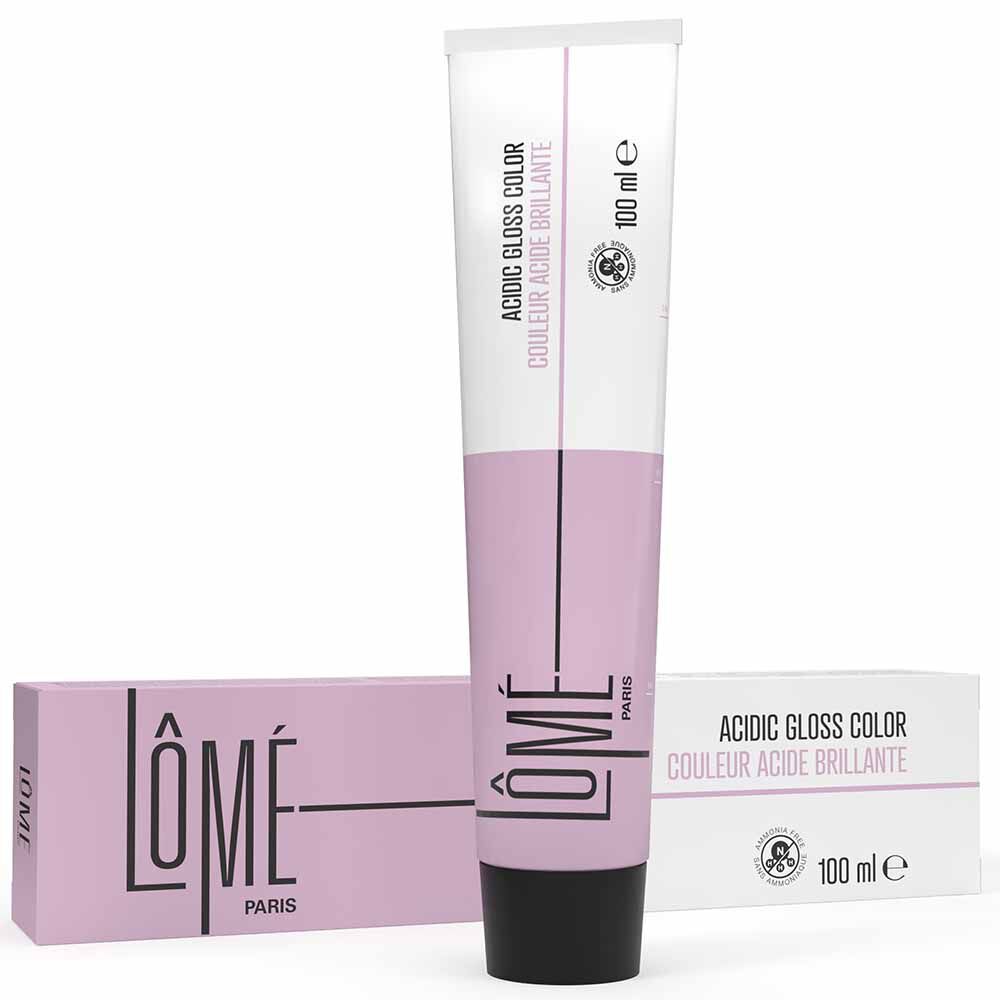 Lome Paris Acidic Gloss Demi-Permanent Color 9/0 Very Light Blonde 100ml | Demi & Semi Permanent ...