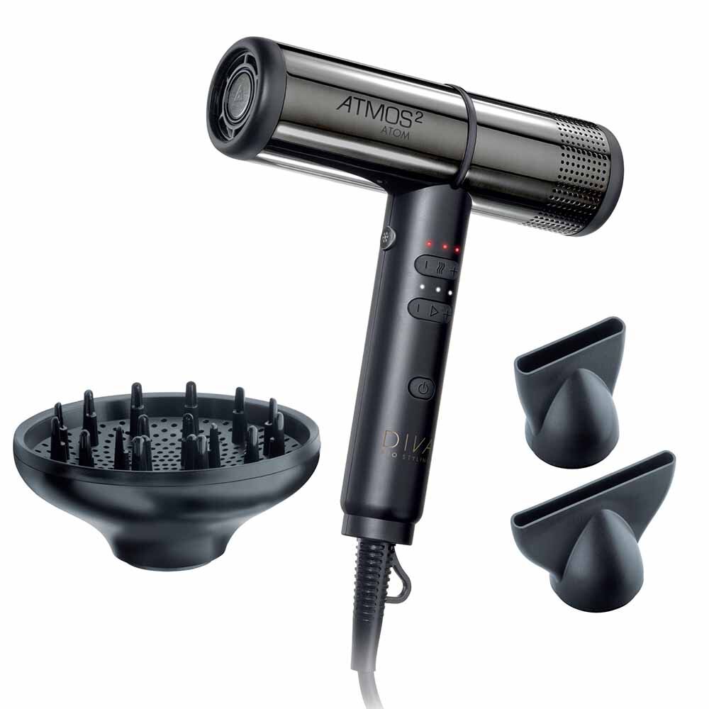 Diva Pro Styling Atmos Atom Ultra Hair Dryer | Hair Dryers | Salon Services