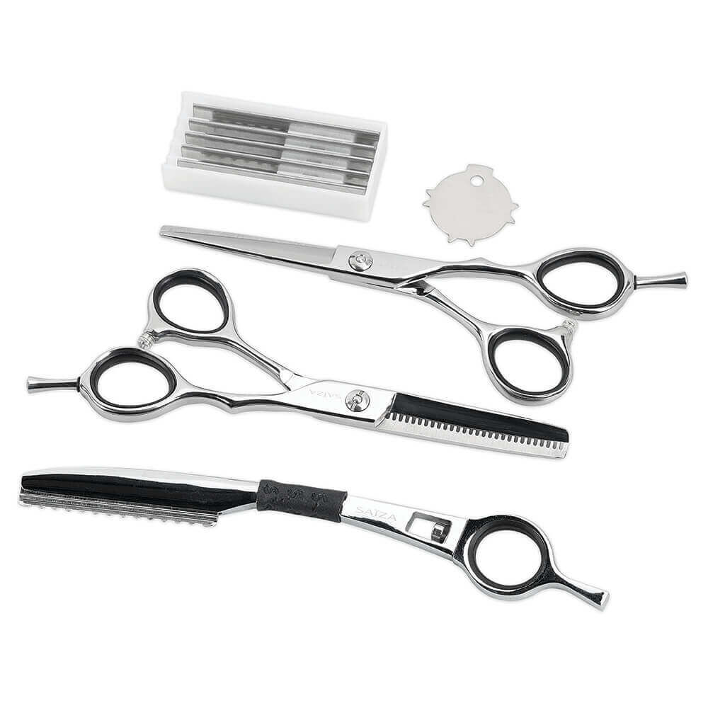 Saiza Student Scissors & Thinning Set, 5.5 Inch | Cutting Scissors ...