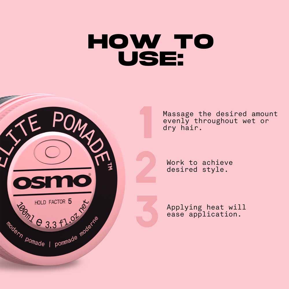 Osmo Elite Pomade 100ml | Hair Putty & Pomades | Salon Services