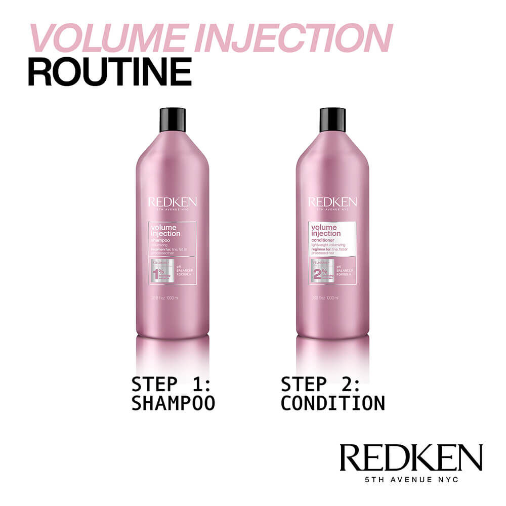 Redken Volume Injection Conditioner 1000ml | Conditioner | Salon Services