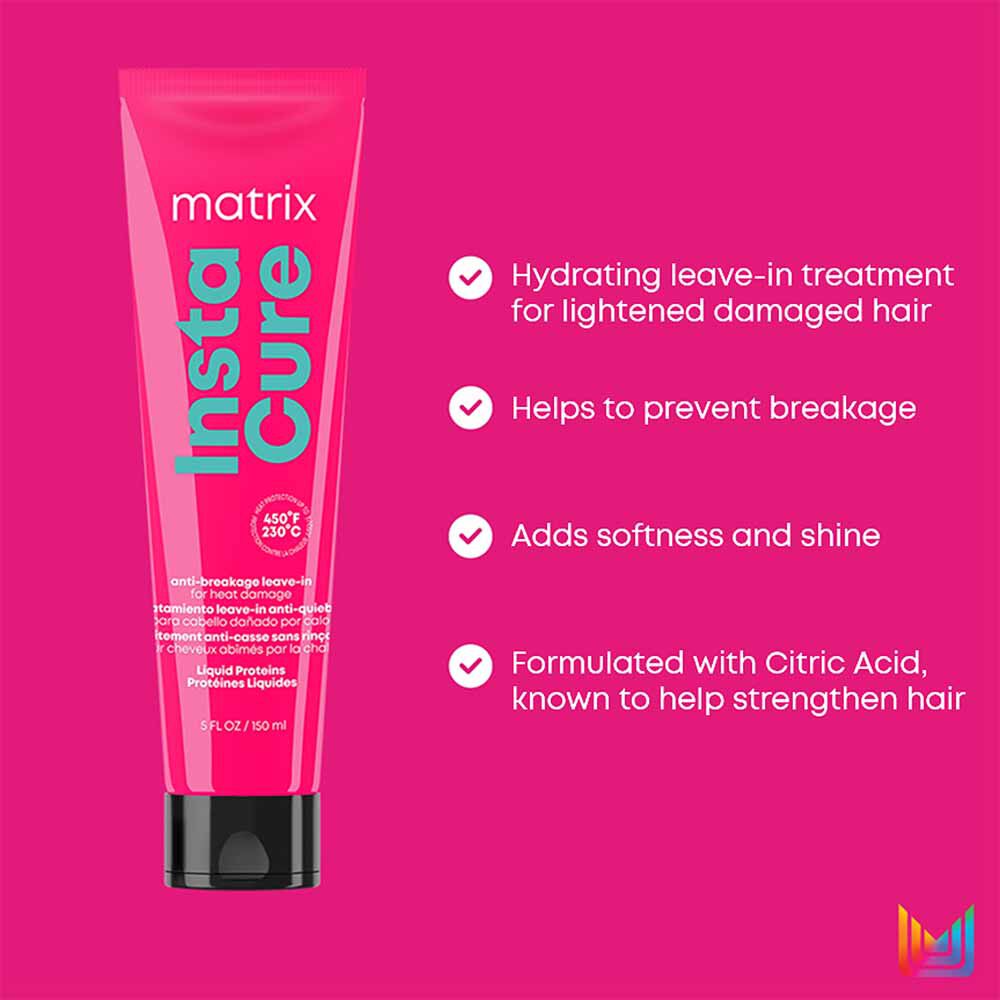 Matrix Total Results Instacure Build A Bond Anti-Breakage Leave-in for ...