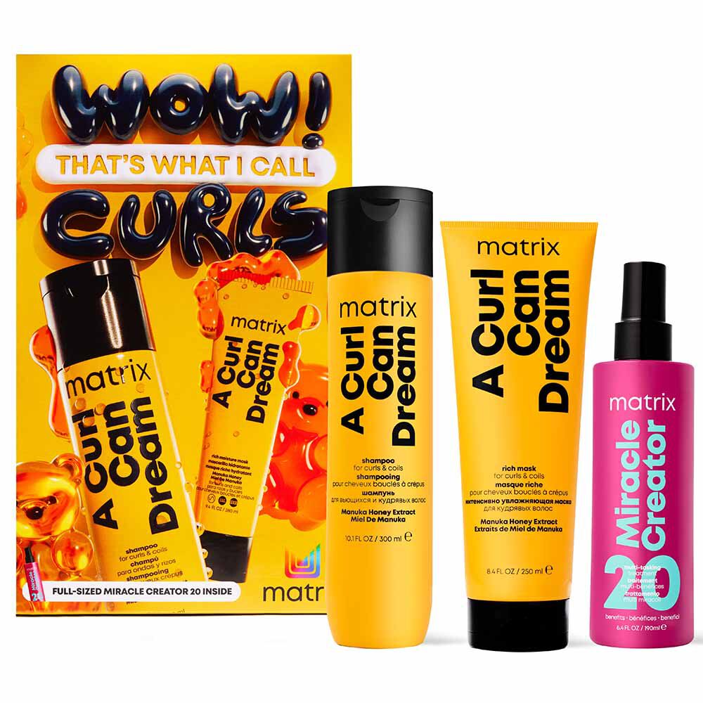 Matrix A Curl Can Dream Defining Gift Set Infused With Manuka Honey for ...