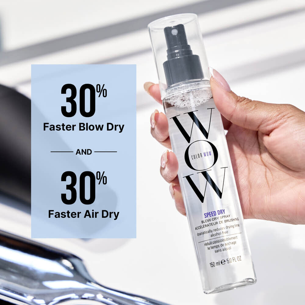 Color Wow Speed Dry Blow Dry Spray 150ml | Blow Dry & Heat Protection ...