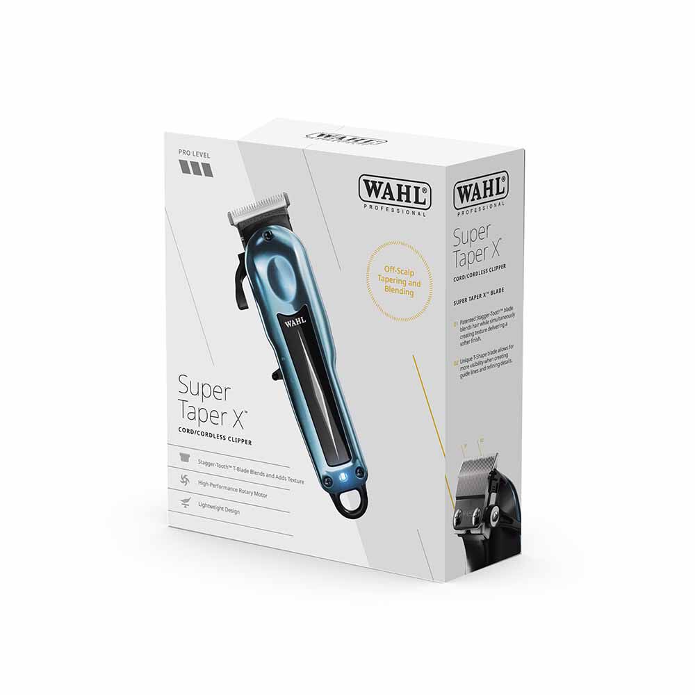 Wahl Super Taper X Cordless Clipper | Clippers | Salon Services