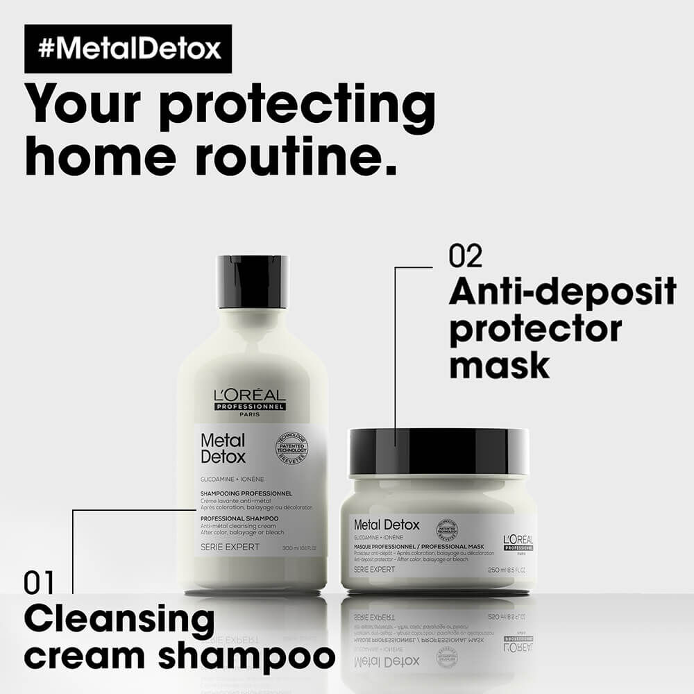 L'Oréal Professionnel Serie Expert Metal Detox Professional Shampoo ...