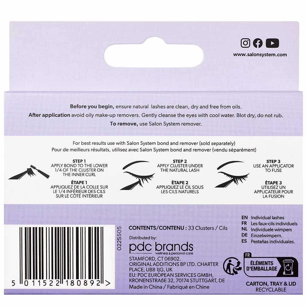Salon System Underlash UL1 Classic Volume Mixed Lengths | Individual ...