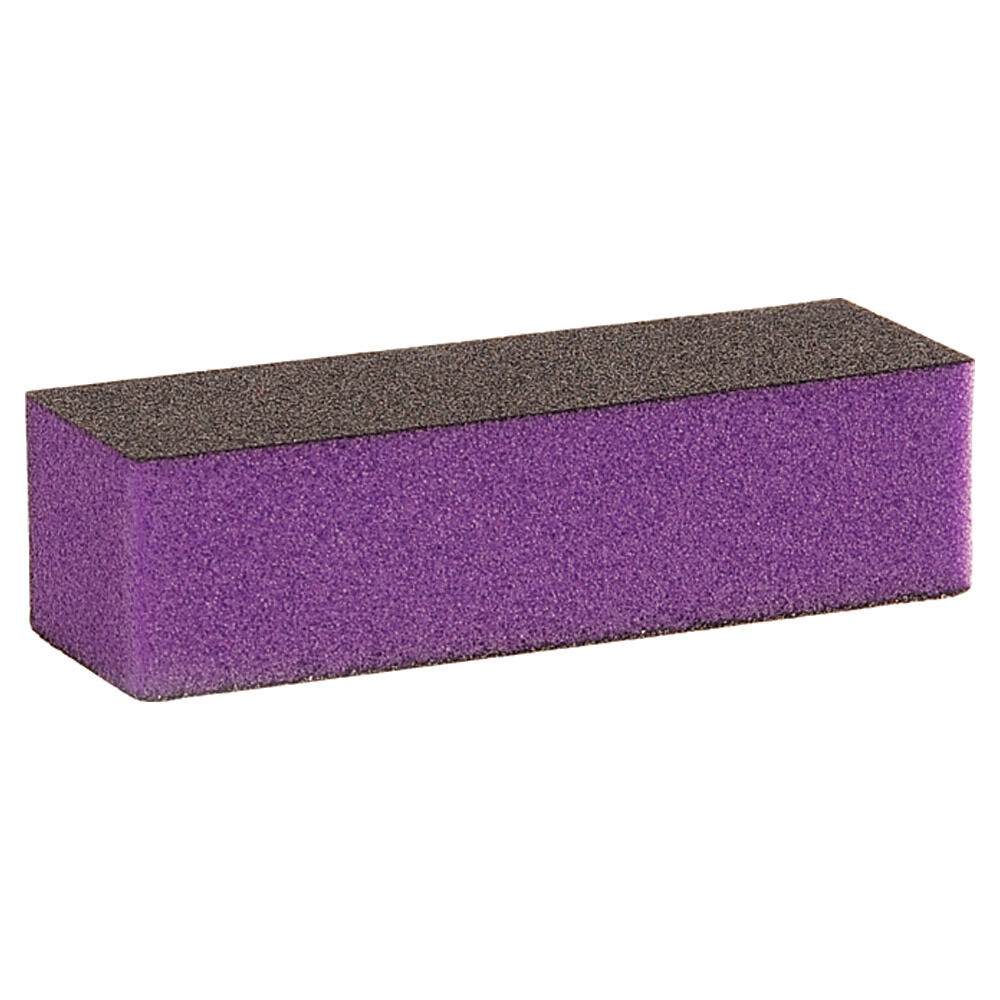 Salon Services Purple Block 60/100 Grit | Nail Salon Supplies & Nail ...
