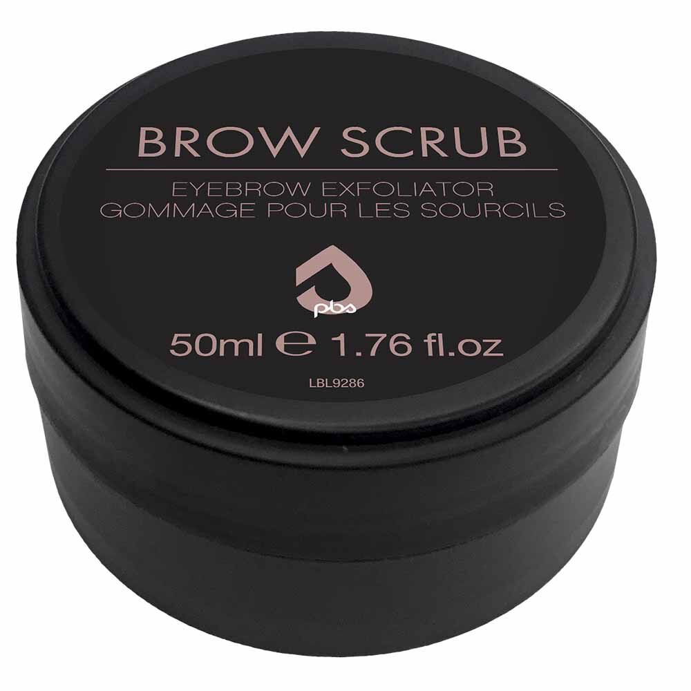 Professional Beauty Systems Brow Scrub 50ml | Eyelash and Eyebrow ...