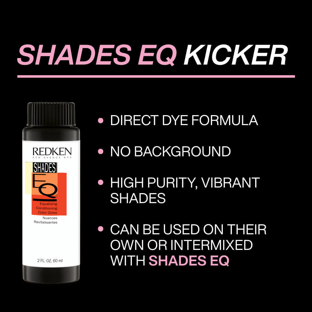 Redken Shades EQ Demi Permanent Hair Colour Yellow Kicker 60ml | Demi ...