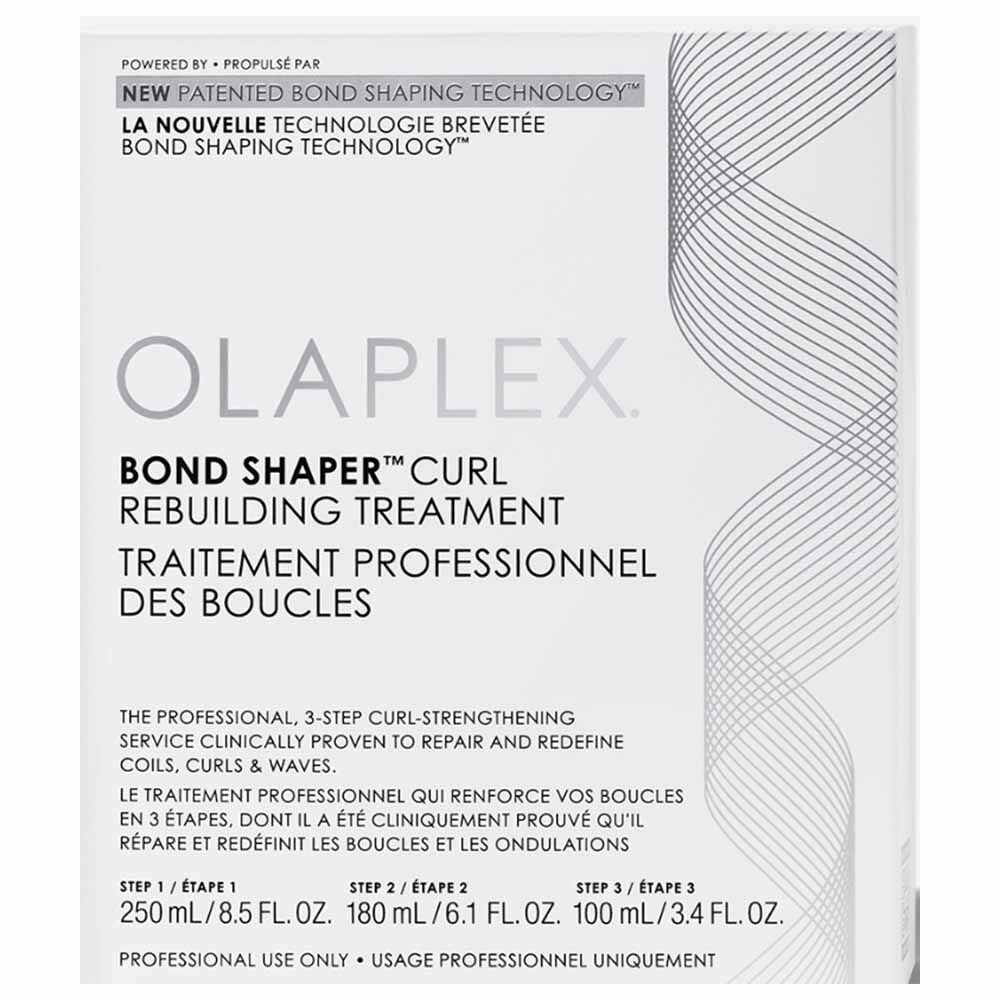 Olaplex Bond Shaper Curl Rebuilding Treatment | Hair Masks & Treatments ...