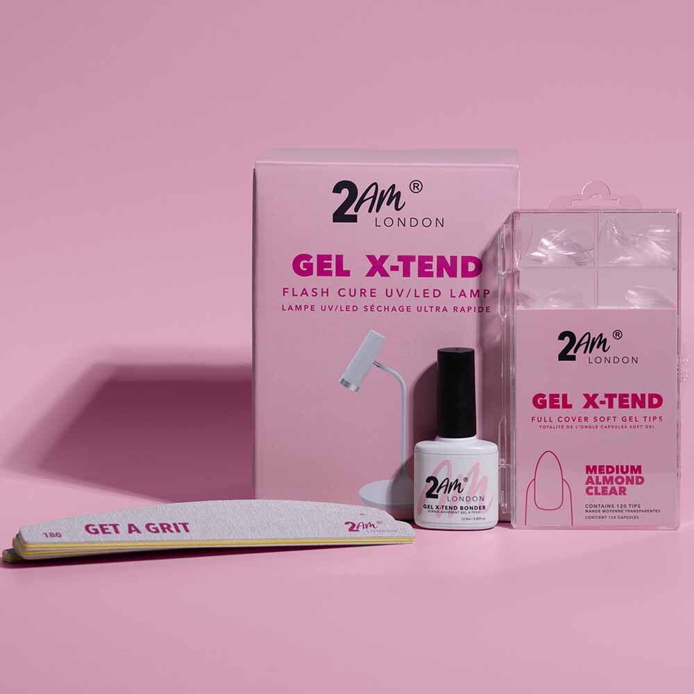 2AM London Gel X-Tend Starter Kit | Gel Polish Colours | Salon Services