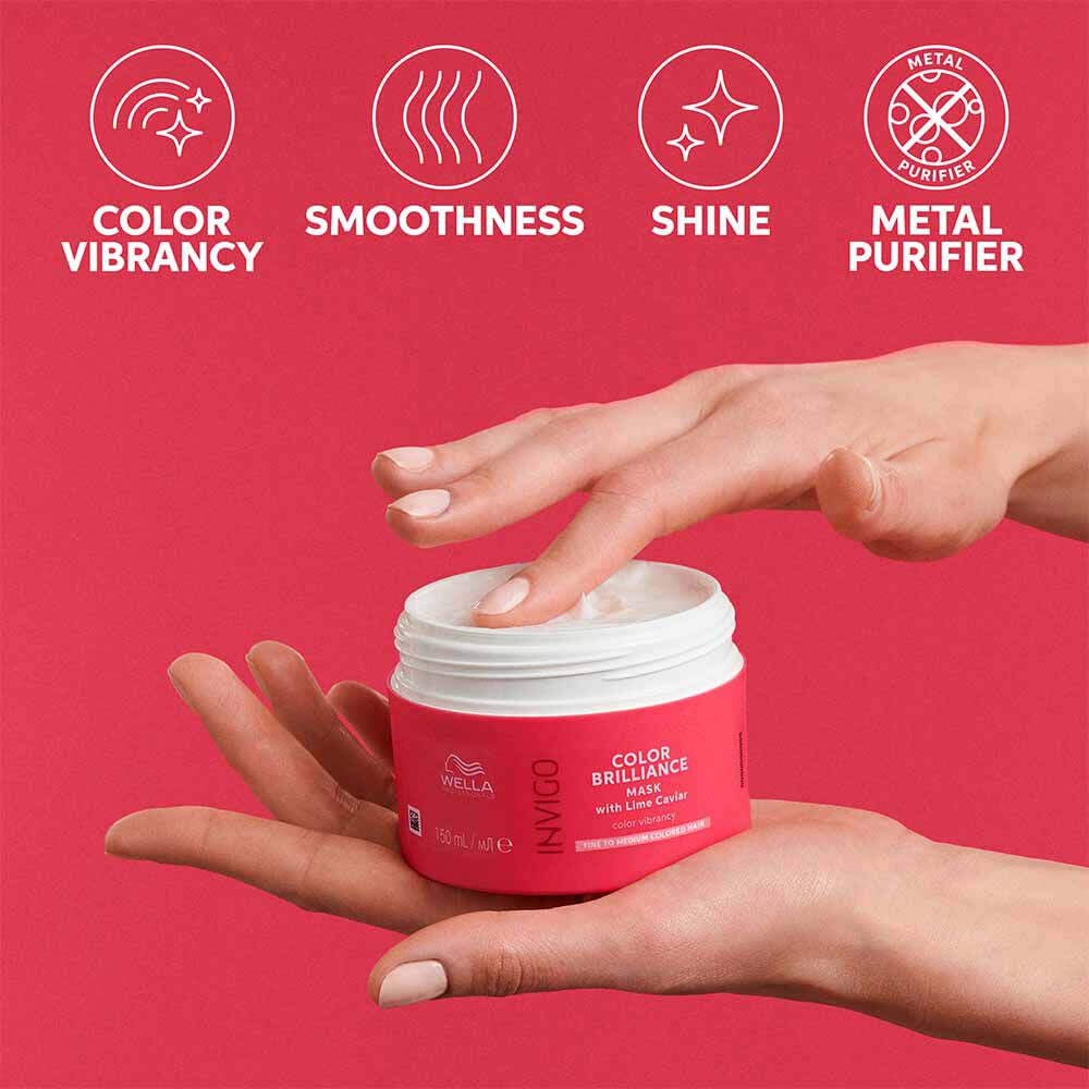 Wella Professionals Invigo Color Brilliance Mask Fine 150ml | Hair ...