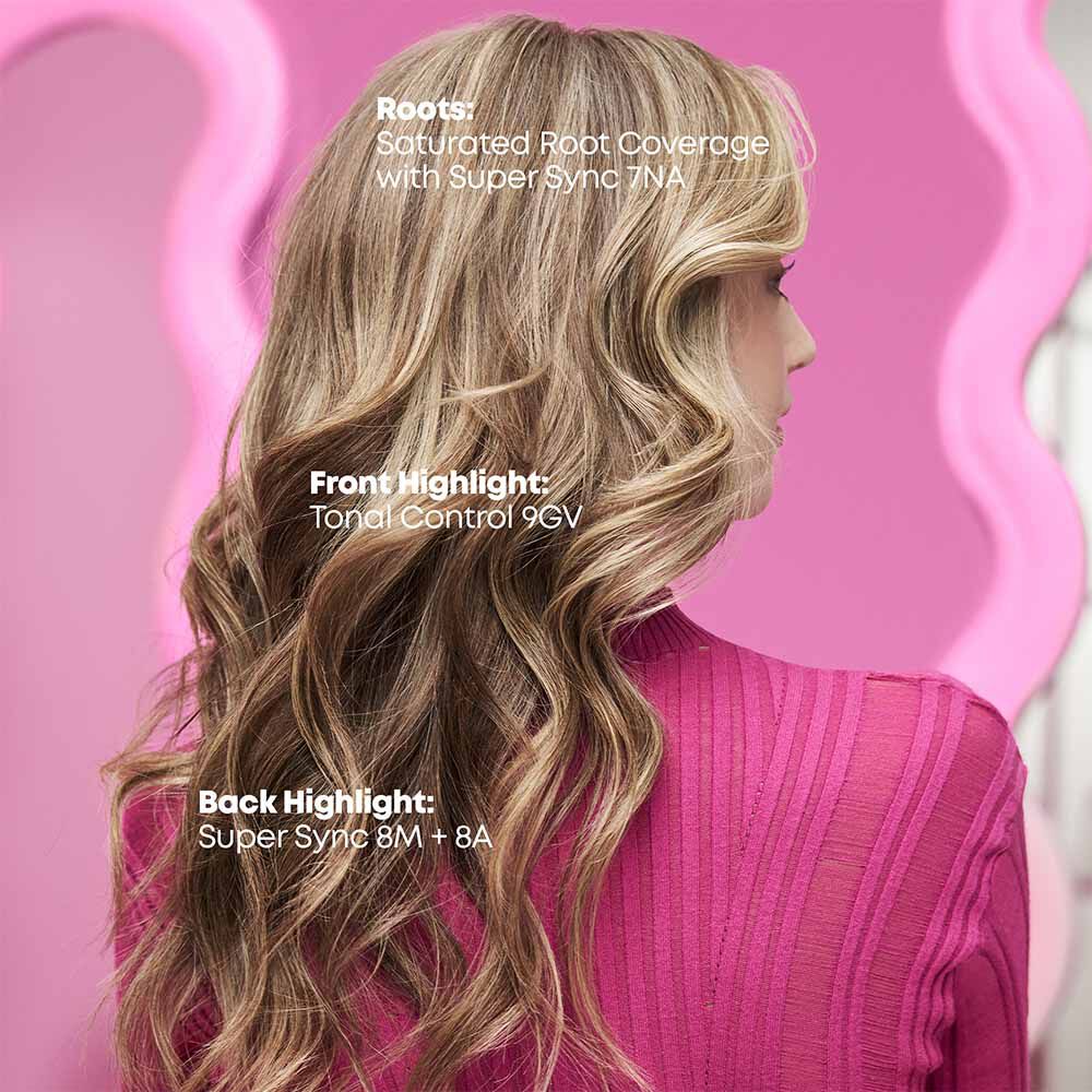 Matrix Super Sync Pre-Bonded Glossing Alkaline Demi-Permanent Hair ...