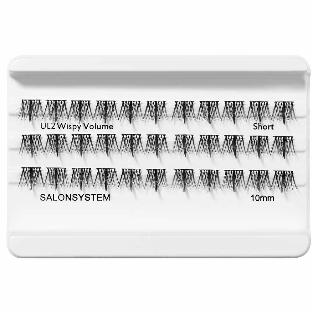 Salon System Underlash UL2 Wispy Volume Short 10mm | Individual ...